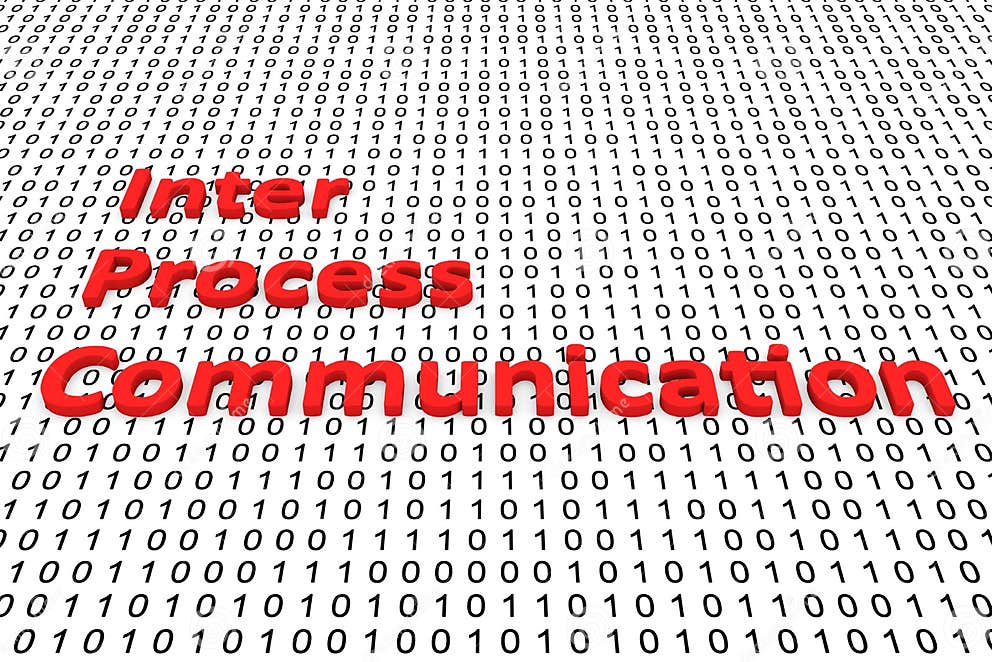 Inter Process Communication Stock Illustration - Illustration of wifi ...