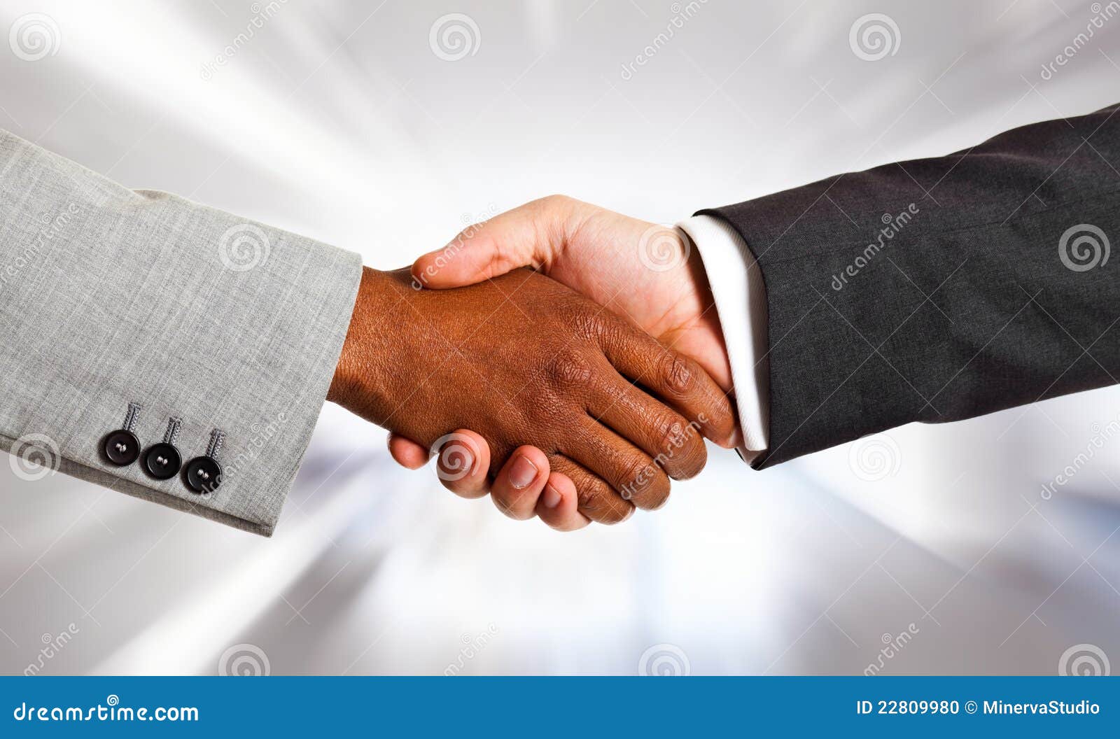 Inter racial handshake stock photo. Image of trust, sales - 22809980
