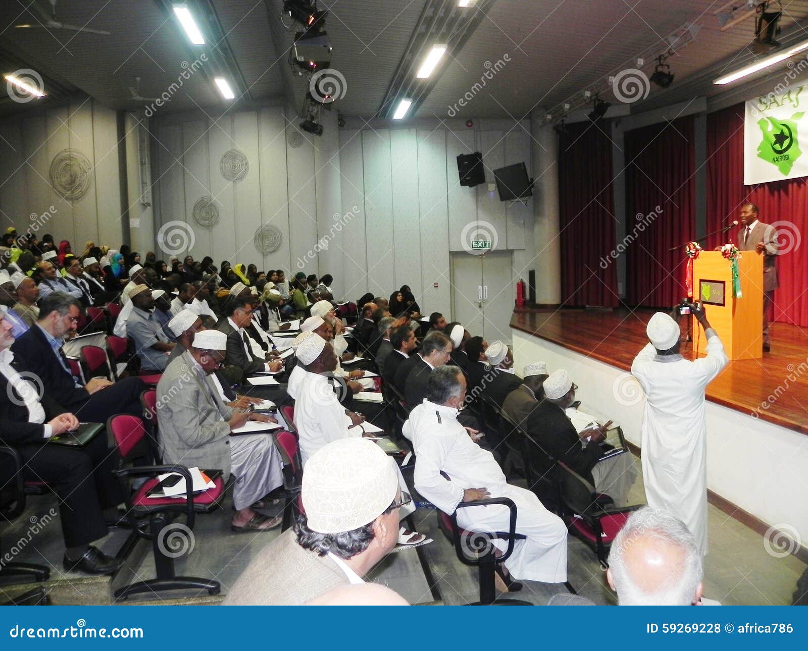 Inter -religious program editorial stock photo. Image of event - 59269228