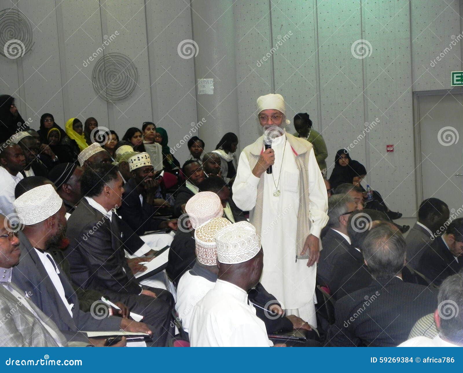 Inter -religious program editorial stock image. Image of naiorbi - 59269384