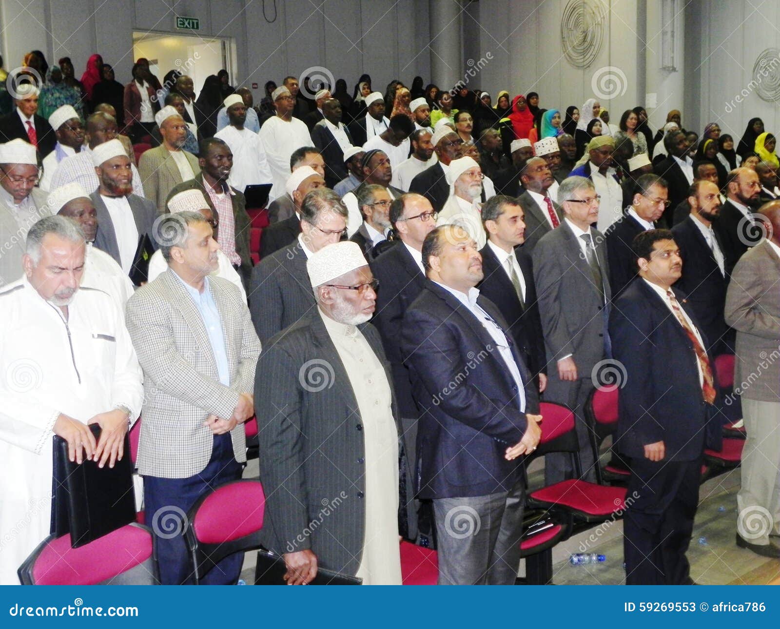 Inter -religious program editorial stock photo. Image of inter - 59269553