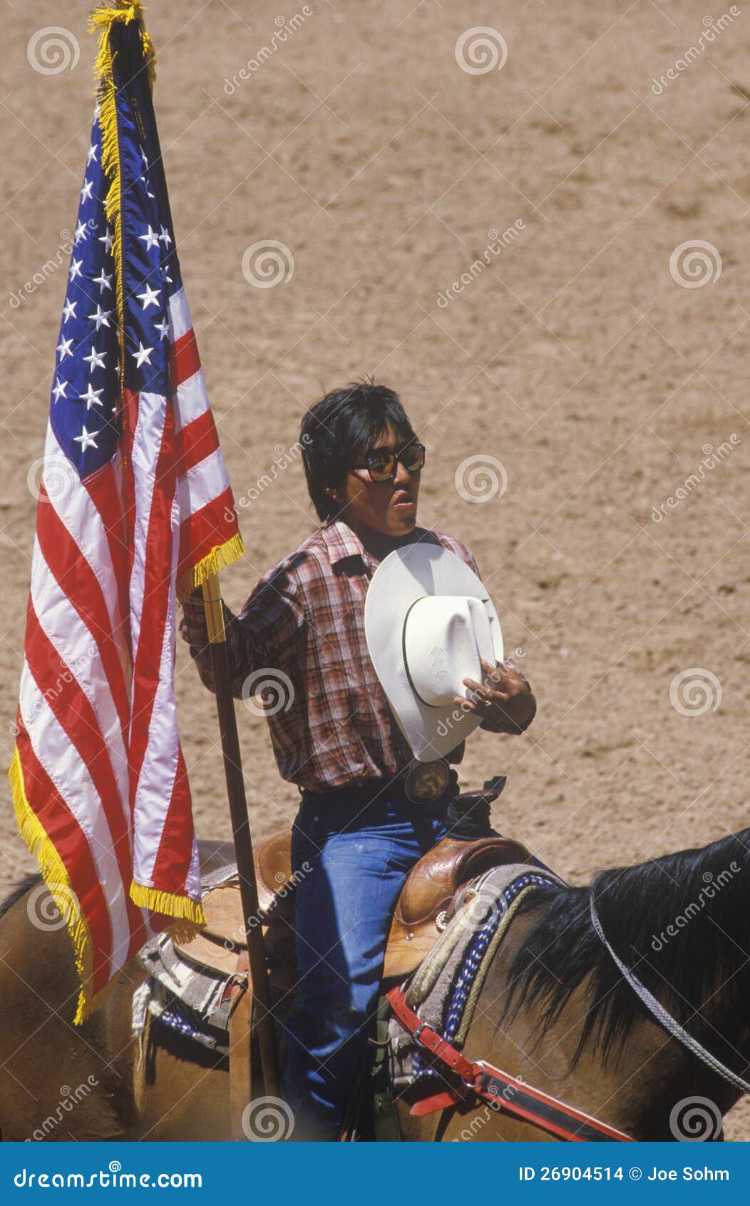 Inter-tribal Ceremonial Indian Rodeo Editorial Stock Image - Image of ...