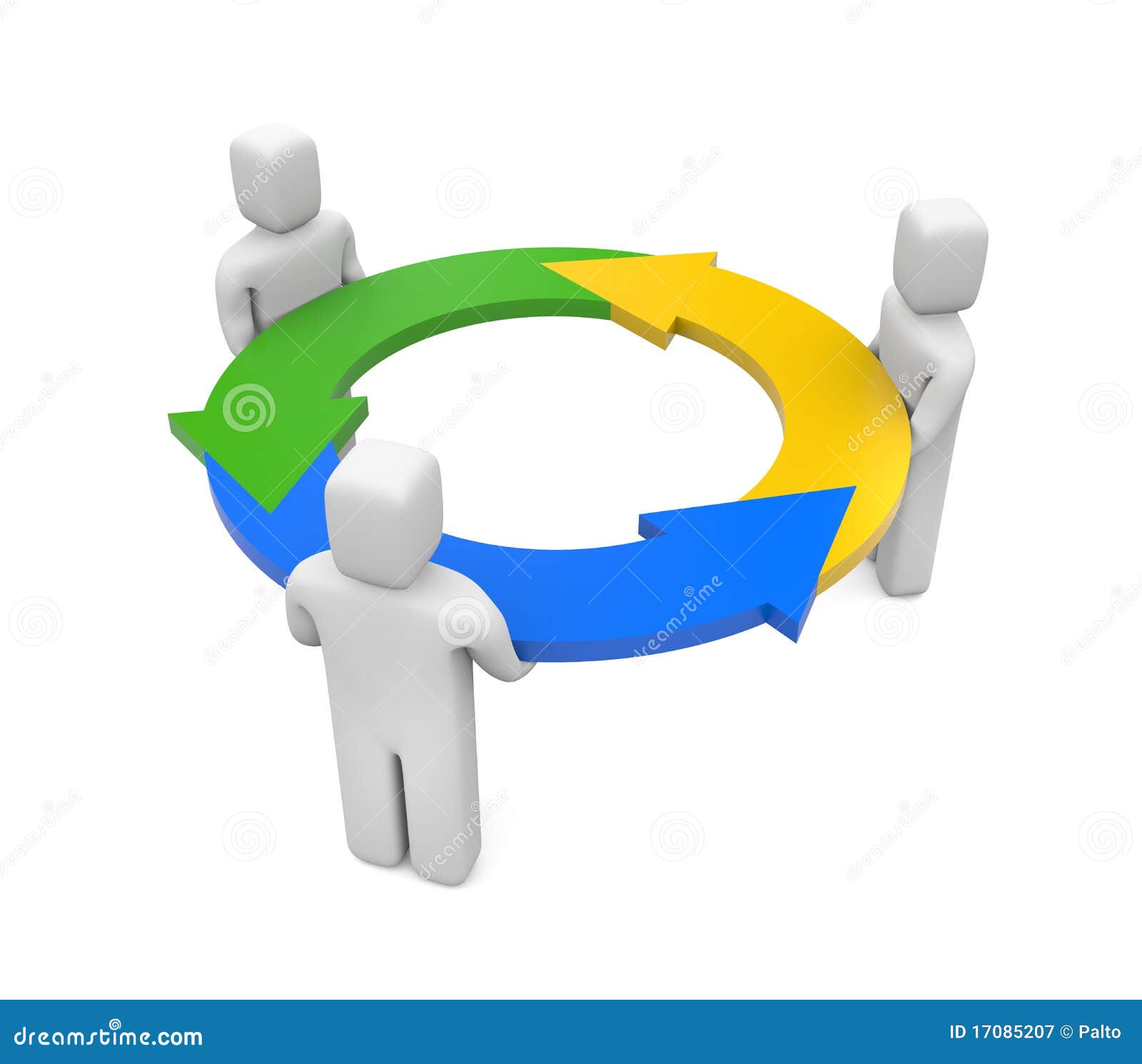 Interacción stock de ilustración. Ilustración de sociedad - 17085207