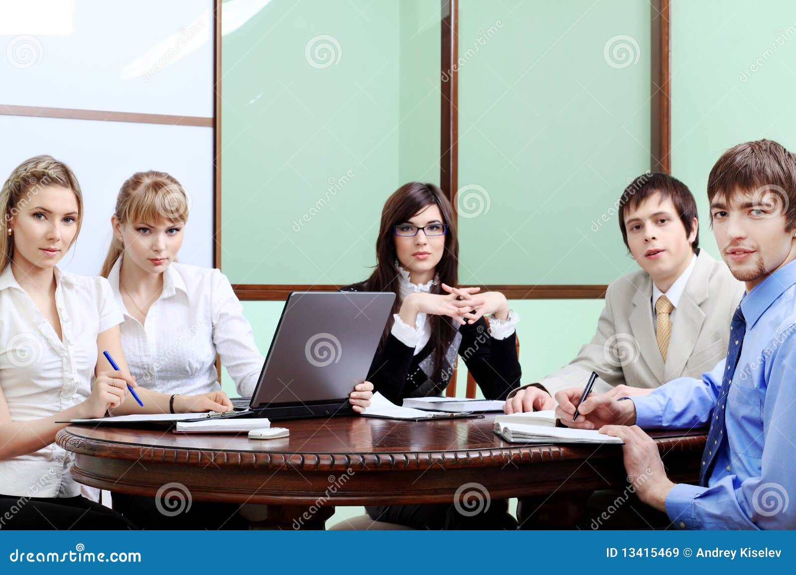 Interacting business stock image. Image of interacting - 13415469