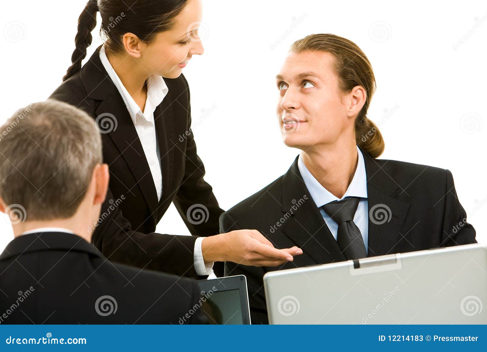 Interacting people stock image. Image of people, discuss - 12214183