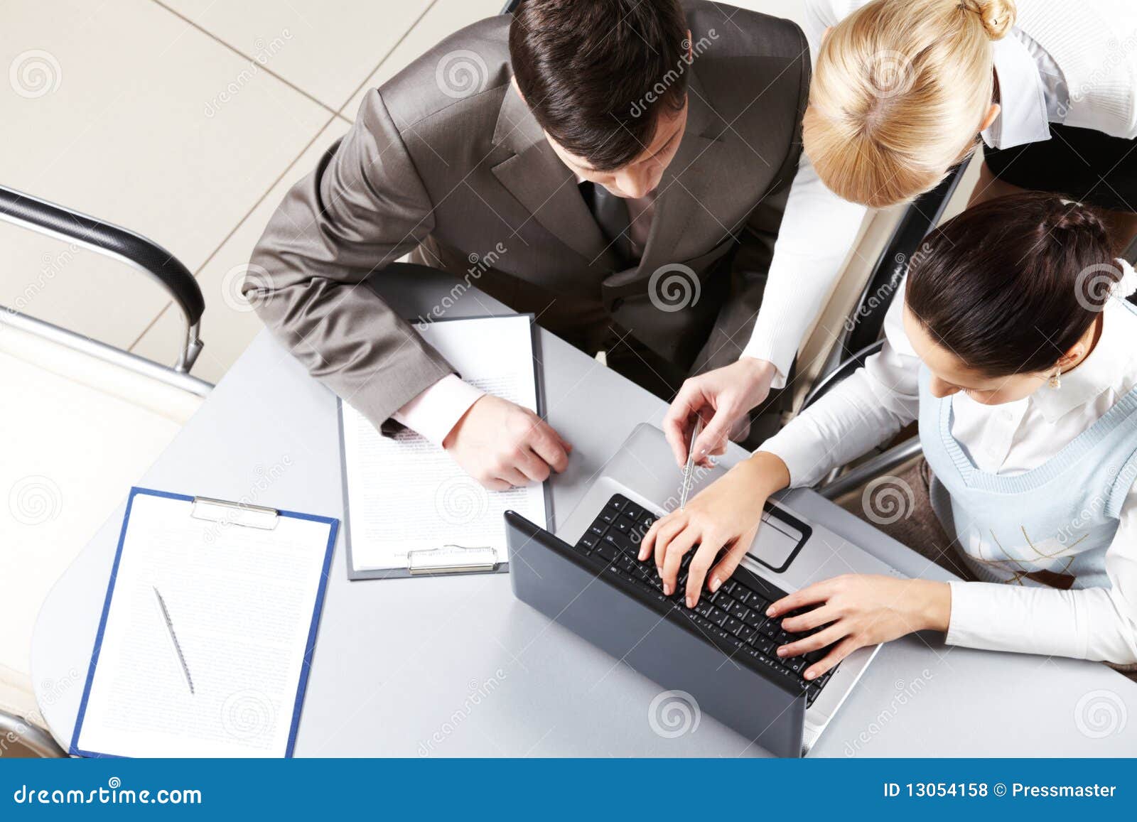 Interacting people stock photo. Image of graph, human - 13054158