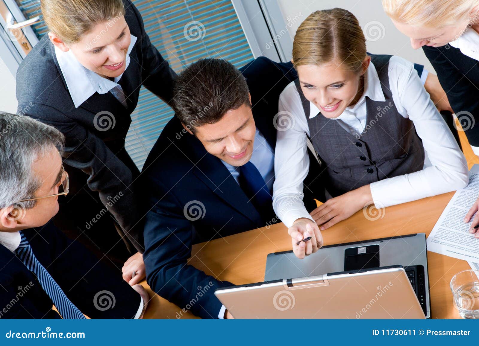 Interaction stock image. Image of meeting, female, confident - 11730611