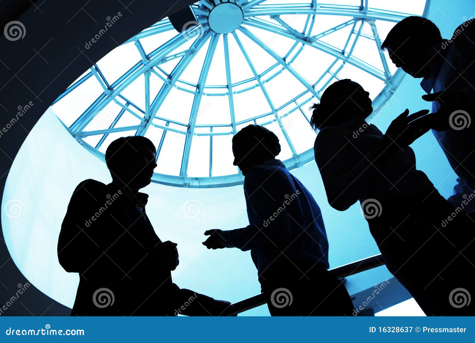 Interaction stock image. Image of contemporary, business - 16328637