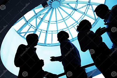 Interaction stock image. Image of contemporary, business - 16328637