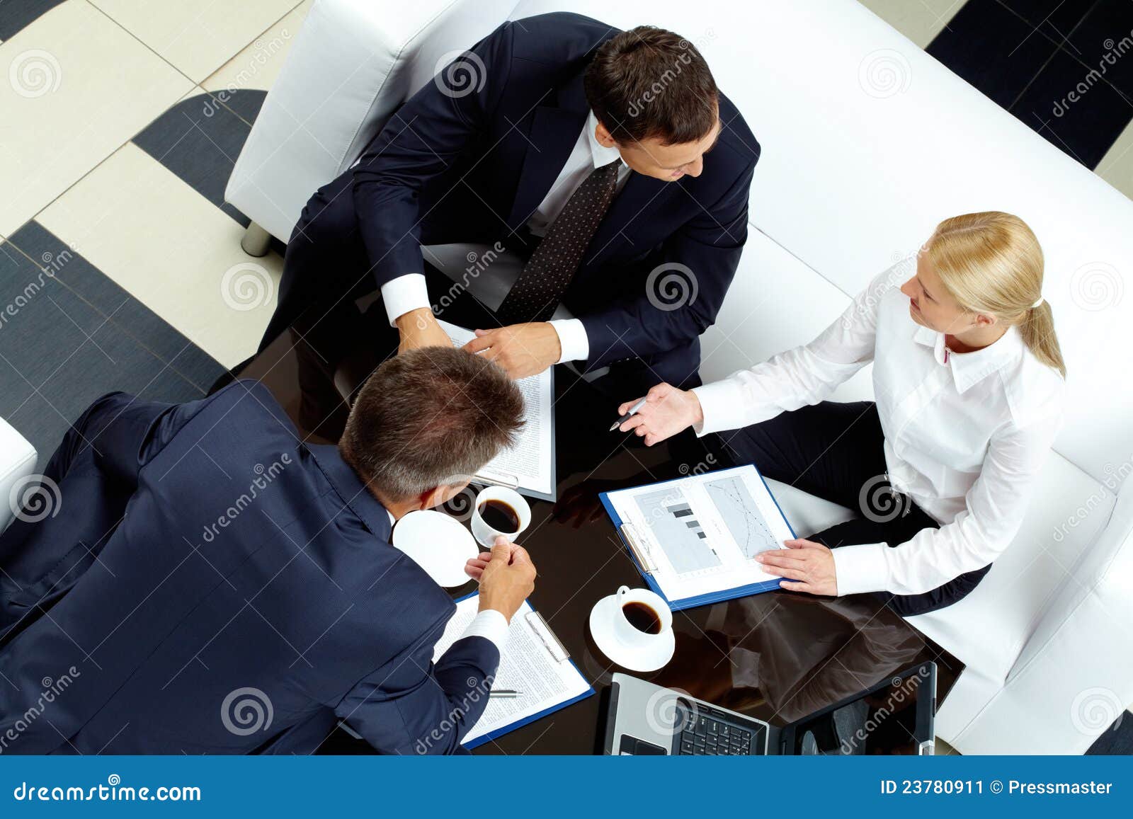 Interaction stock image. Image of conversation, corporate - 23780911