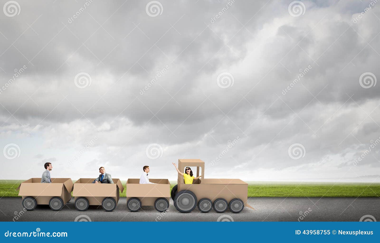 Interaction in business stock image. Image of colleagues - 43958755