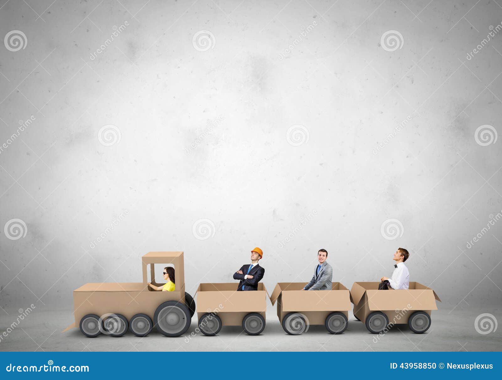 Interaction in business stock photo. Image of commuting - 43958850