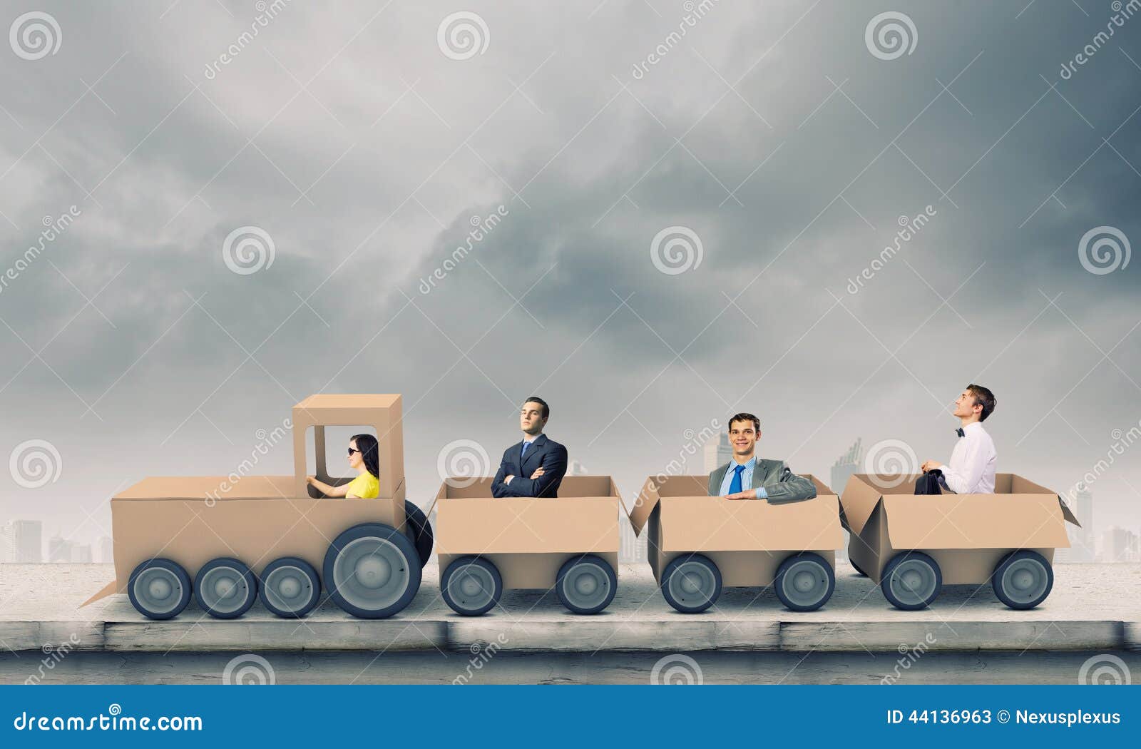 Interaction in business stock image. Image of real, team - 44136963