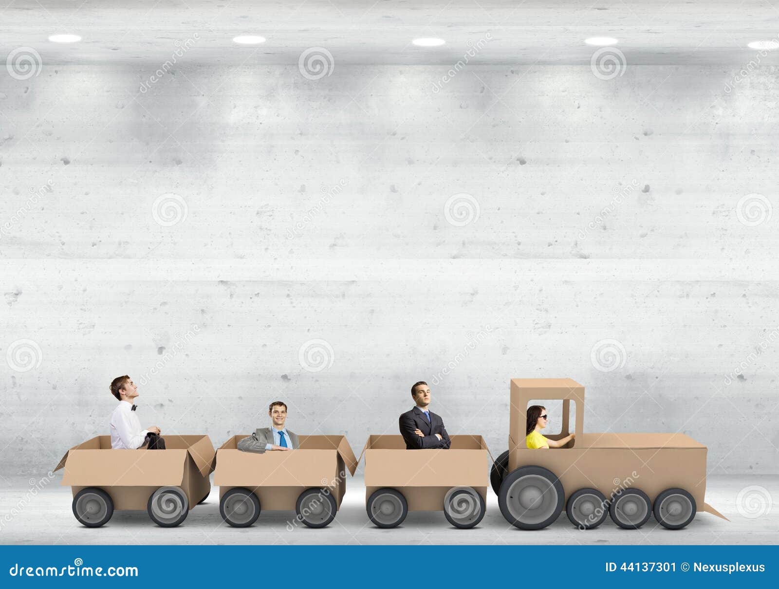 Interaction in business stock image. Image of interaction - 44137301