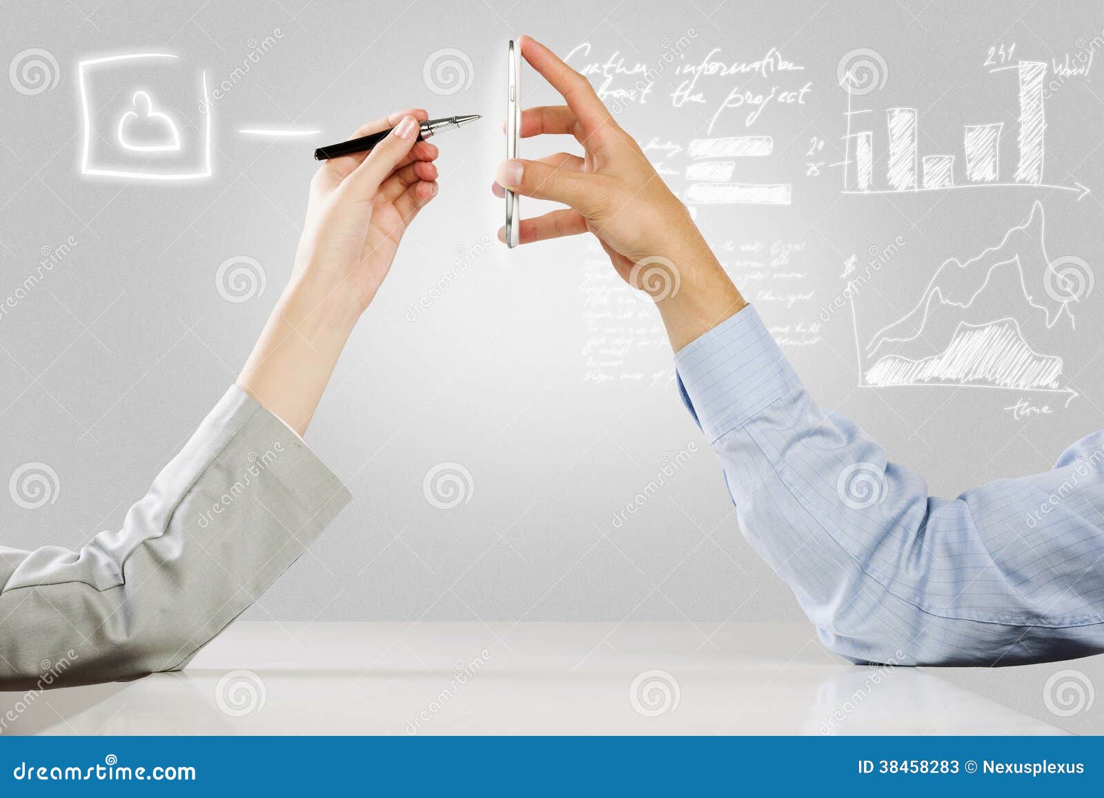 Interaction concept stock image. Image of concept, call - 38458283