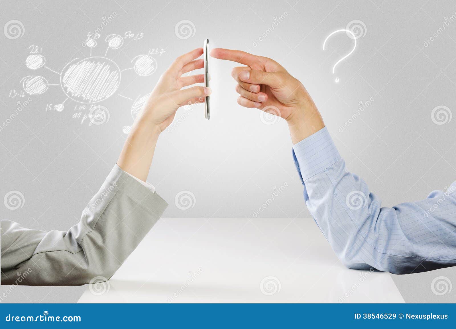Interaction concept stock image. Image of advertising - 38546529