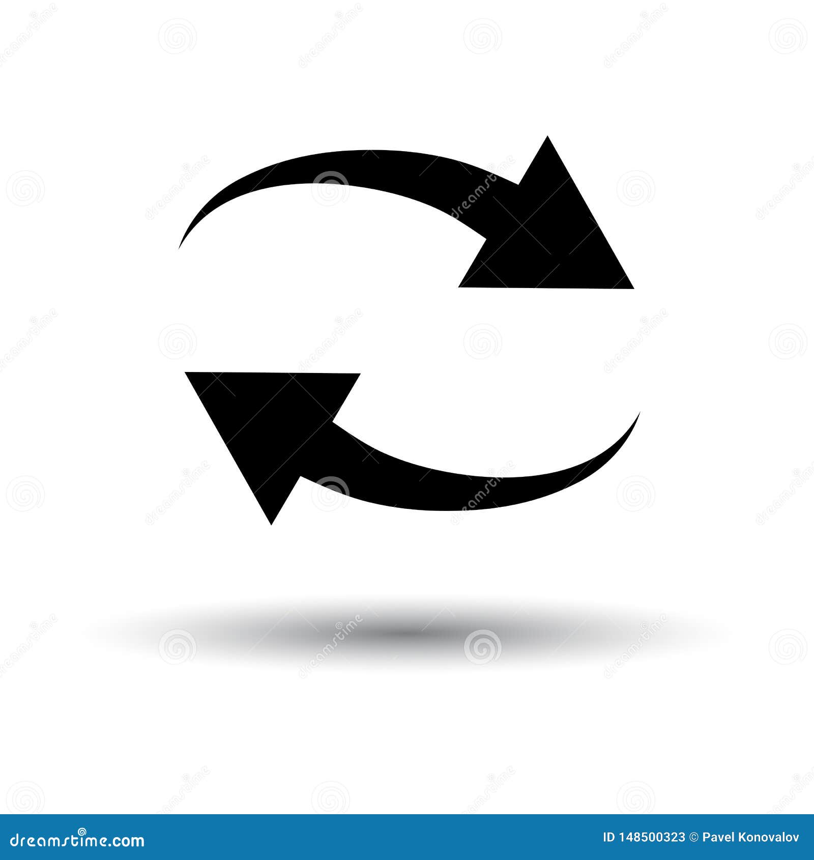 Interaction Icon stock vector. Illustration of connection - 148500323