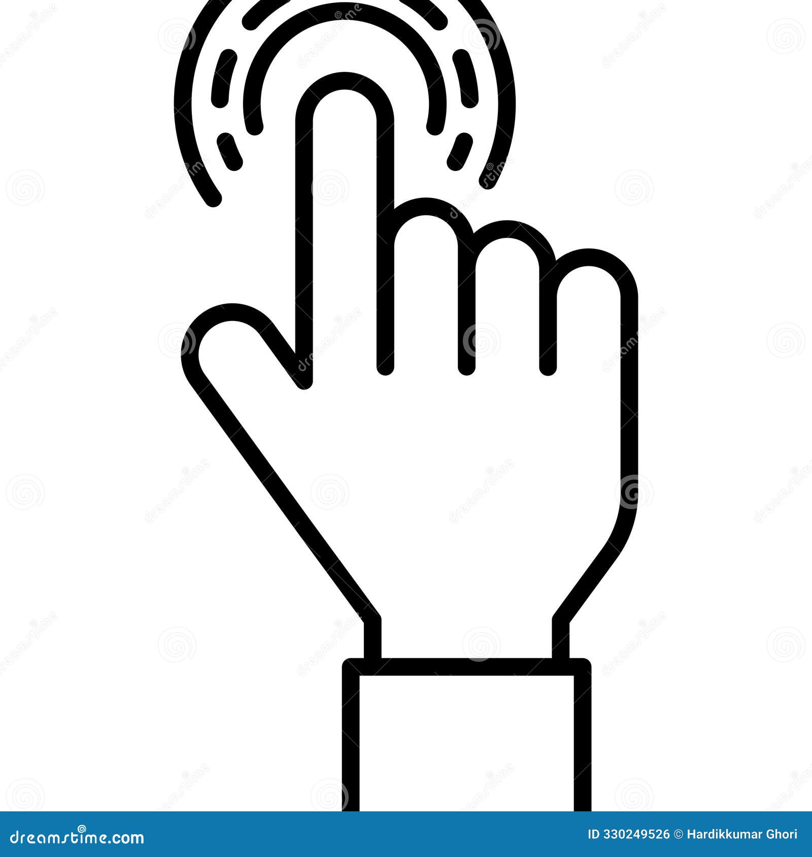 Interaction icon stock illustration. Illustration of solid - 330249526