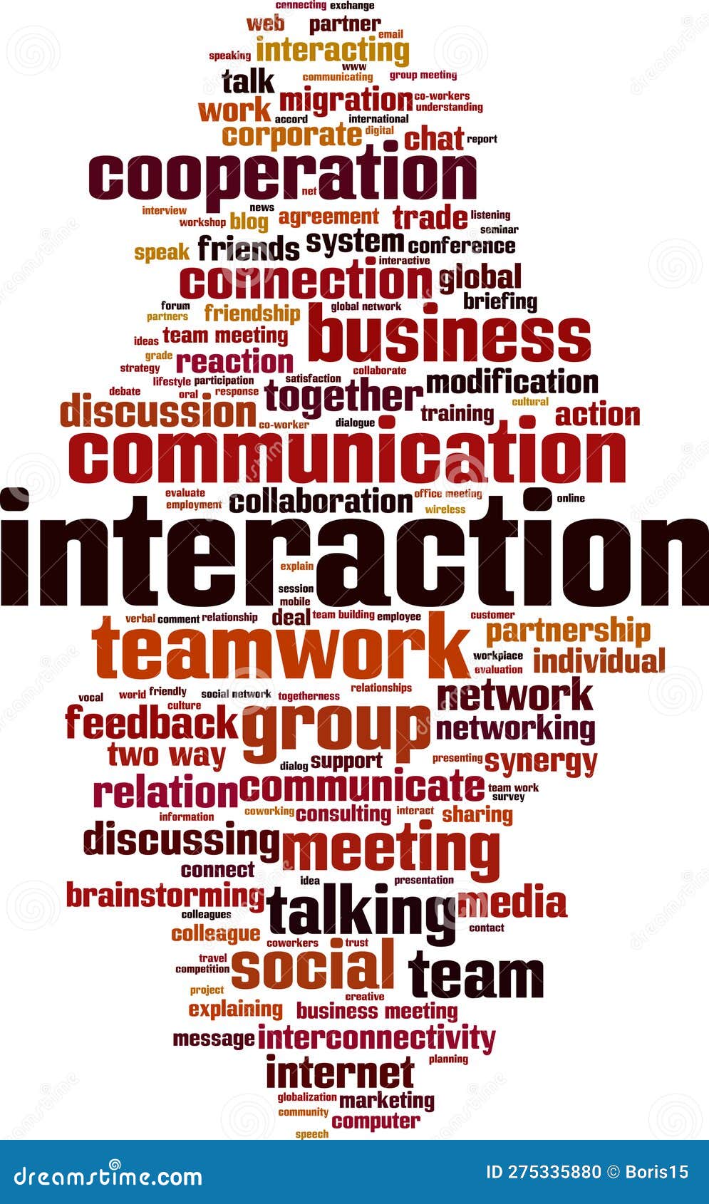 INTERACTION - Word Cloud Wordcloud - Terms From The Globalization ...