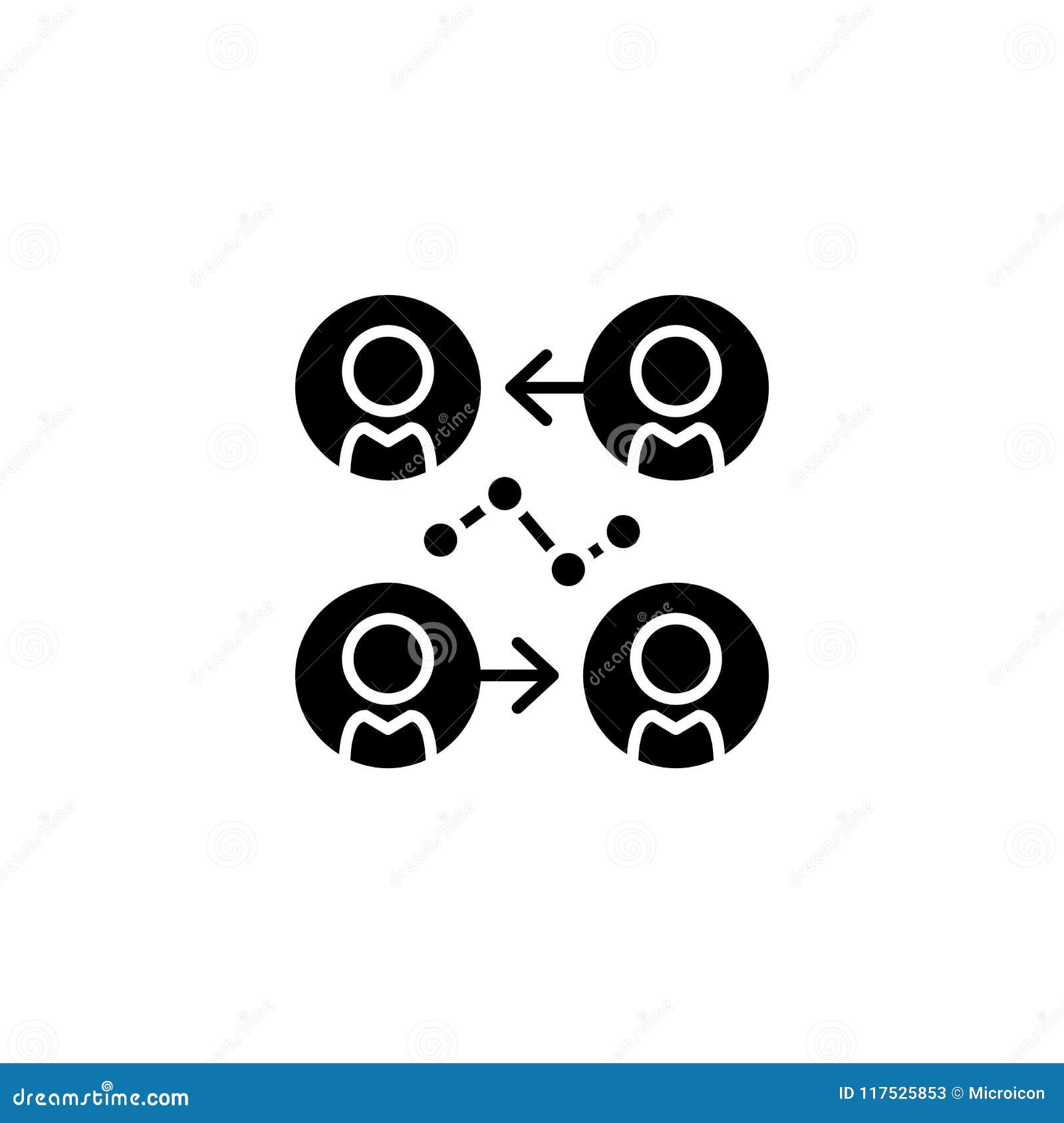 Interactions with Customers Black Icon Concept. Interactions with ... Interactions with Customers Black Icon Concept. Interactions with ...