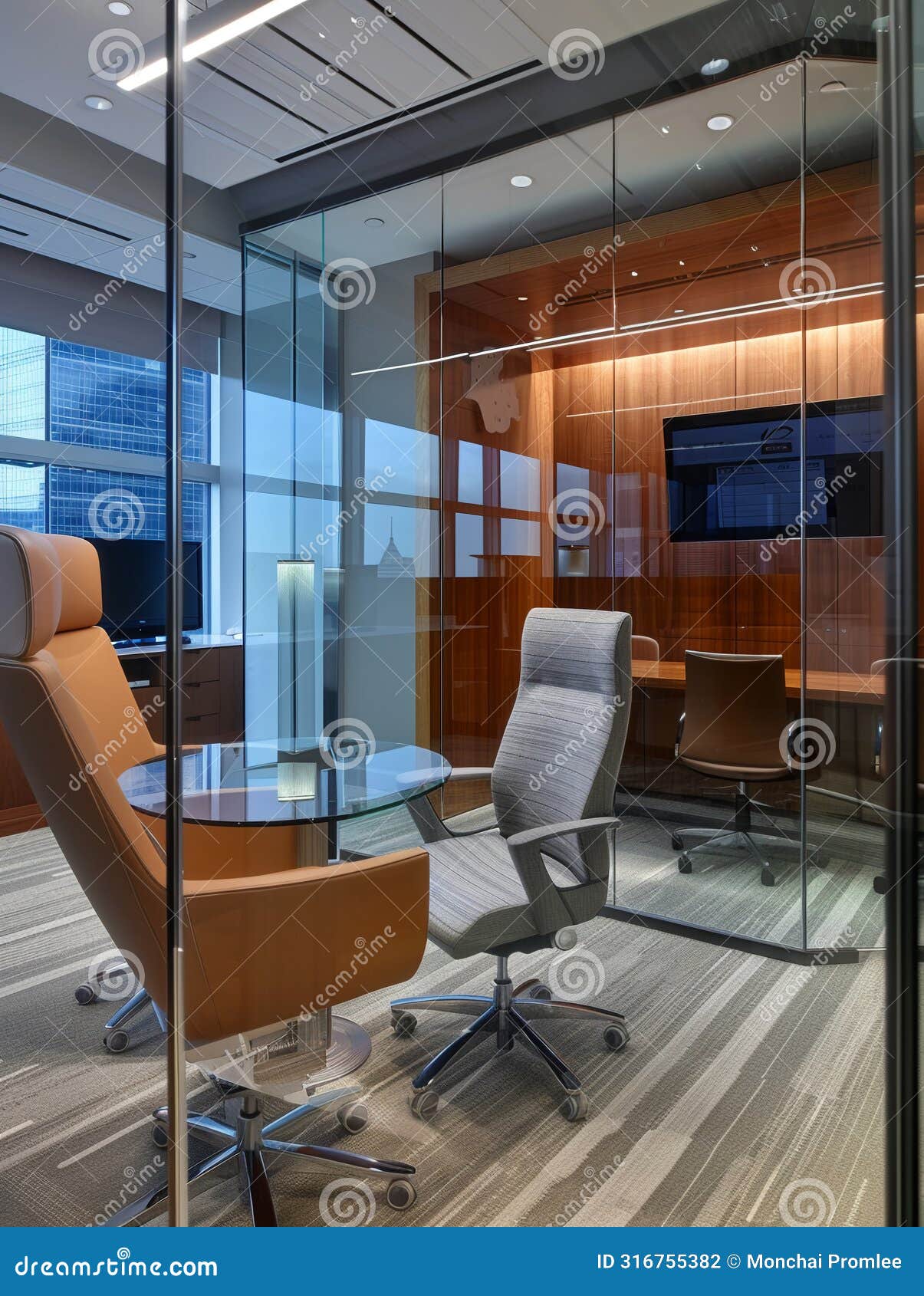 Interactive Adaptive Learning Center in a Corporate Office, Equipped ...