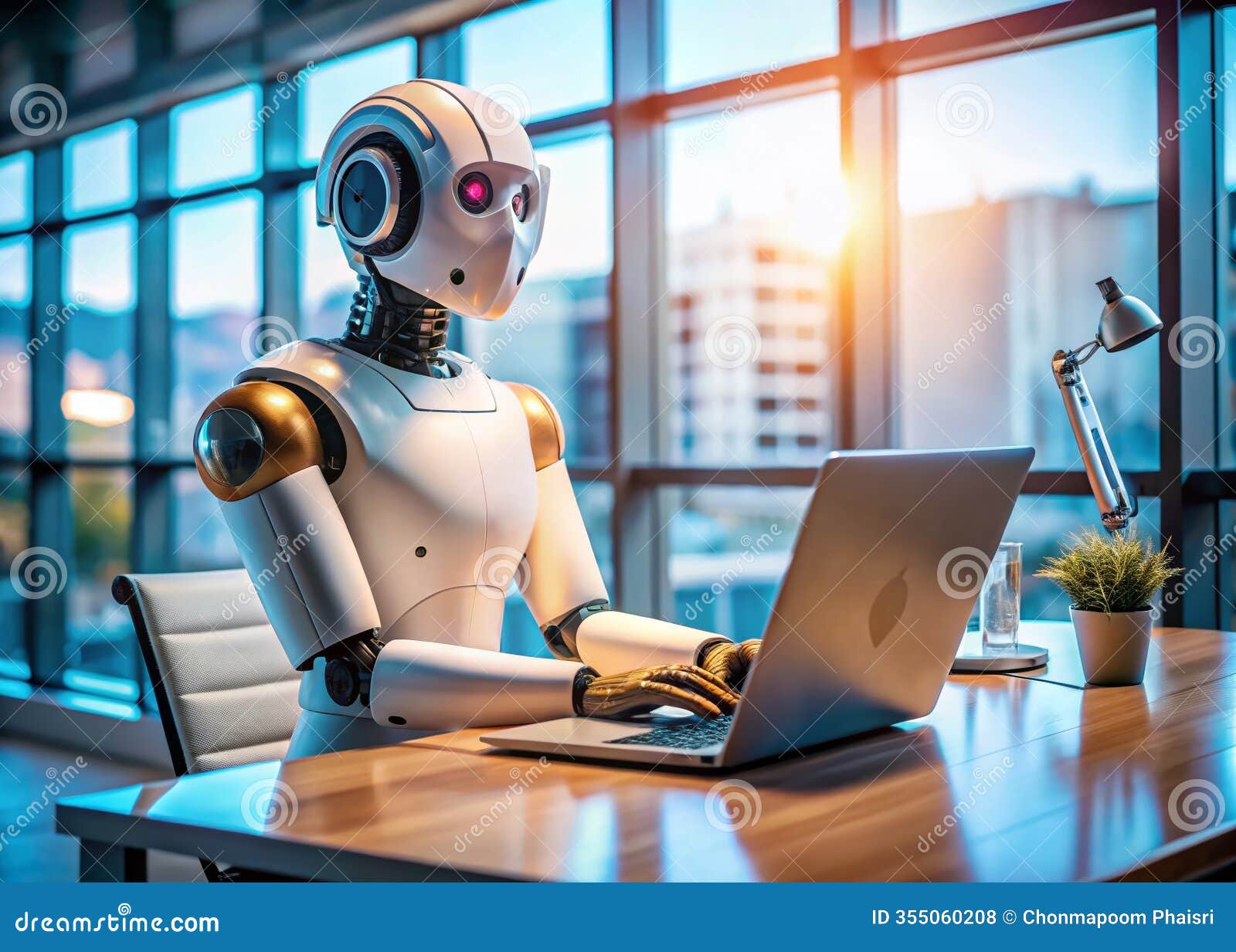 Conversational AI Chatbot Hand Drawn Frame Background Royalty-Free ...