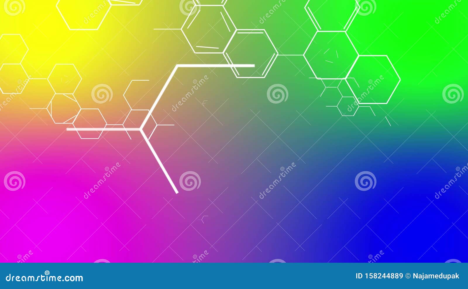 Interactive Animated Molecule Chemical Formula Bonding Formation Stock ...