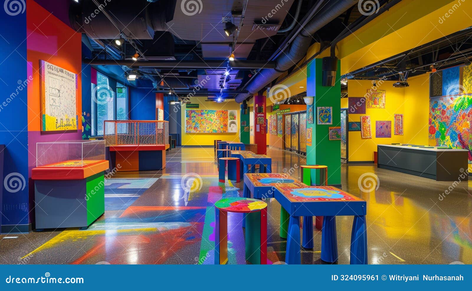 Interactive Art Stations, and Creative Zones Inspire To Explore ...