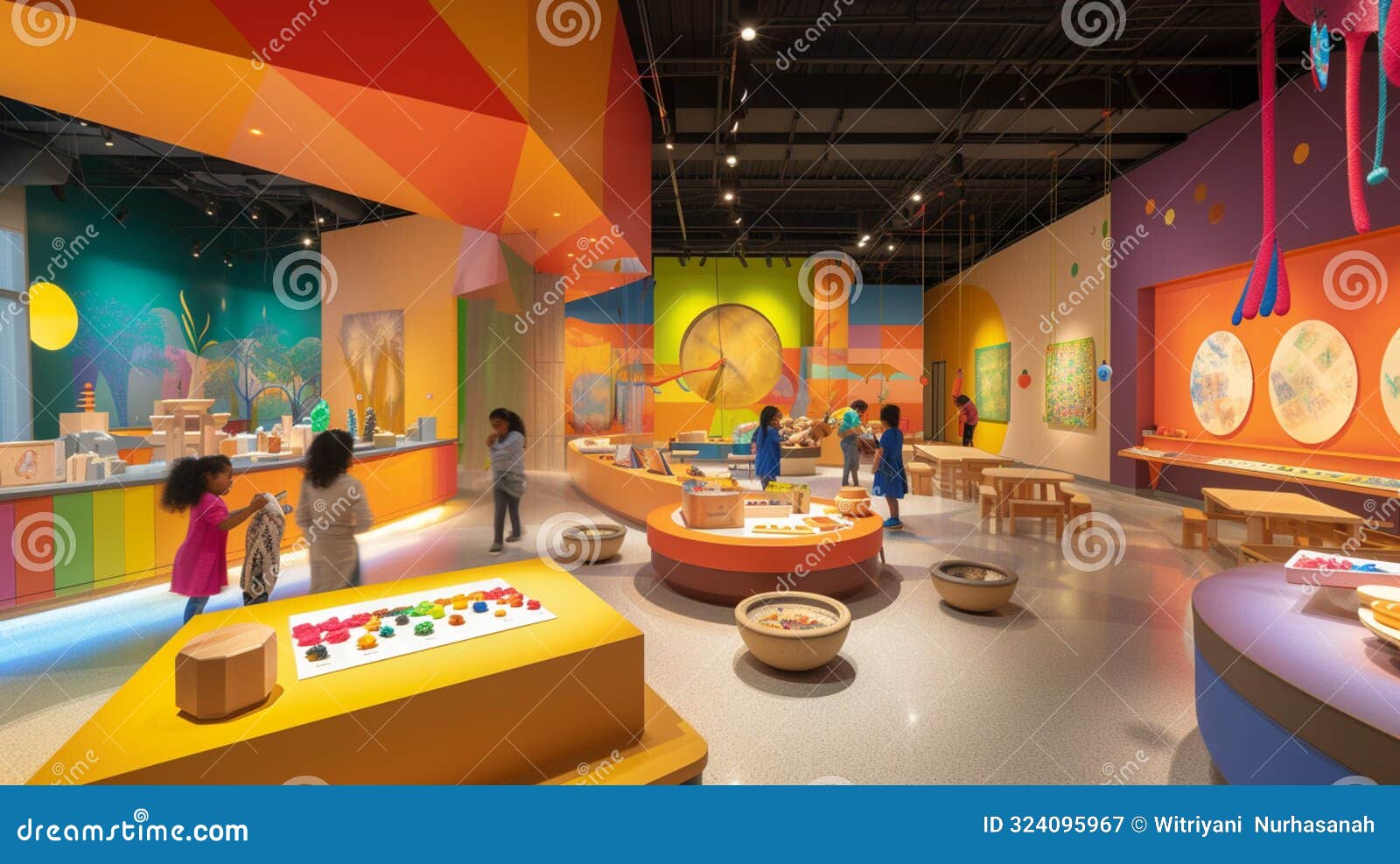 Interactive Art Stations, and Creative Zones Inspire To Explore ...