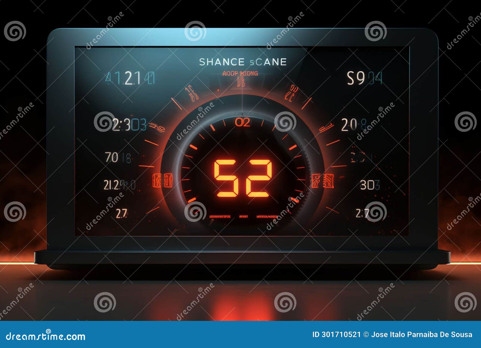 Interactive Black Friday Countdown Clock for Stock Illustration ...