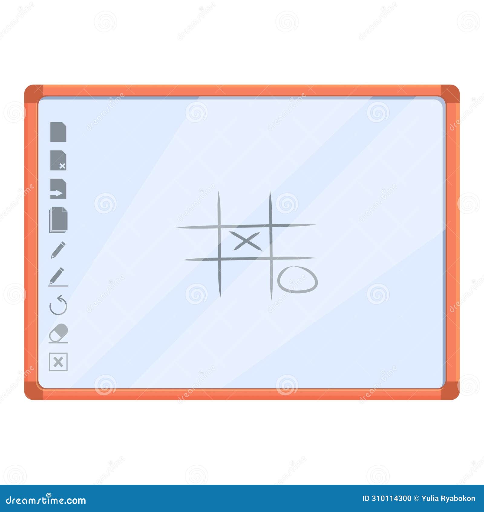 Interactive Board Game Icon Cartoon Vector. Academic Learning Stock ...