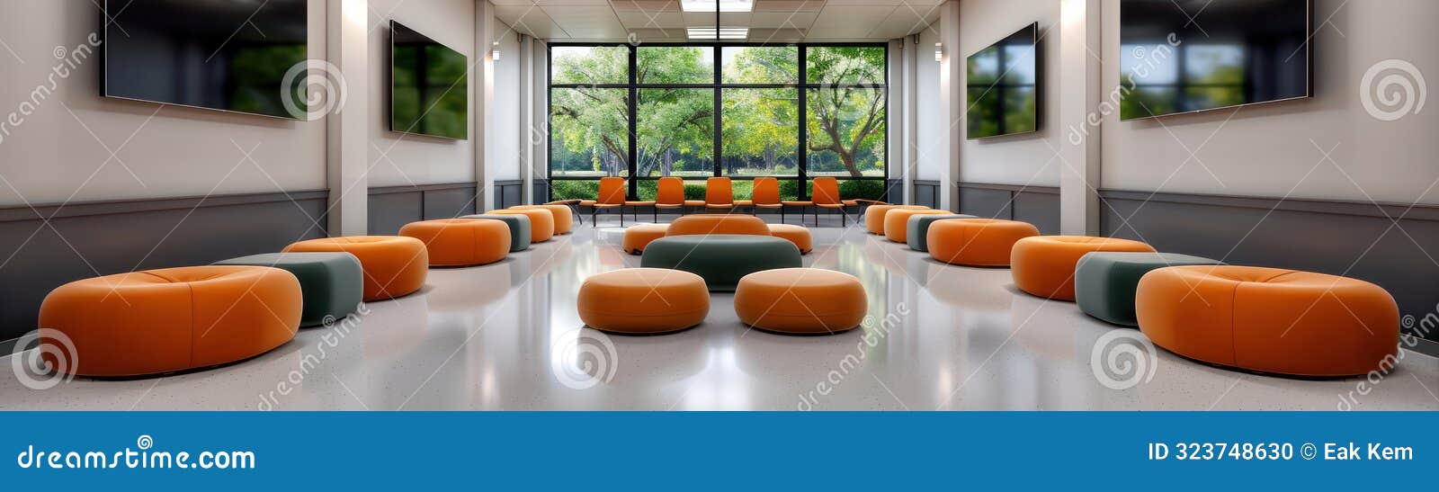 Interactive Classroom with Flexible Seating Enhancing Student Choice in ...