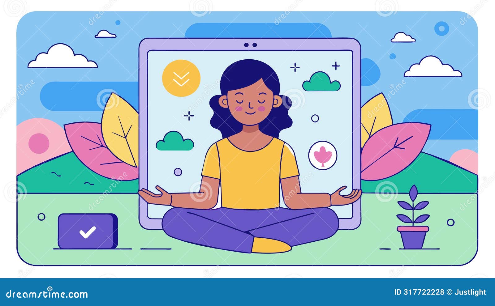 Interactive Coloring Page: Kids' Imaginative 3D Tiger Cub Art Royalty ...