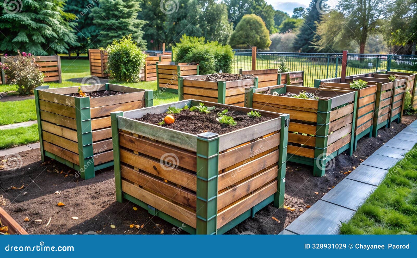 Interactive Composting: Educational Bins for the UBA Nutrition Student ...