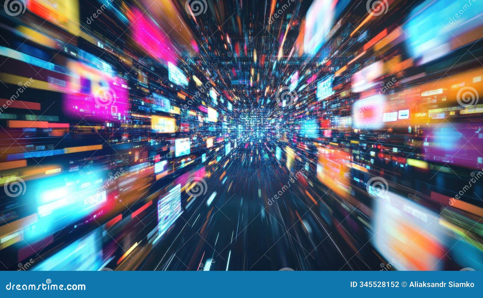 Interactive Content Boosting Social Media Engagement Stock Illustration ...