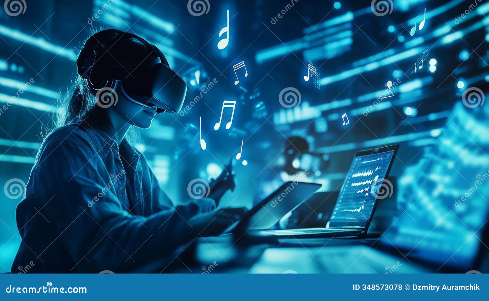 Interactive 3D Note and Rhythm Visualizations in an Immersive Virtual ...