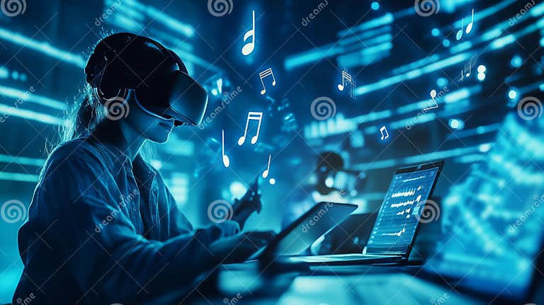 Interactive 3D Note and Rhythm Visualizations in an Immersive Virtual Reality Music Theory ...