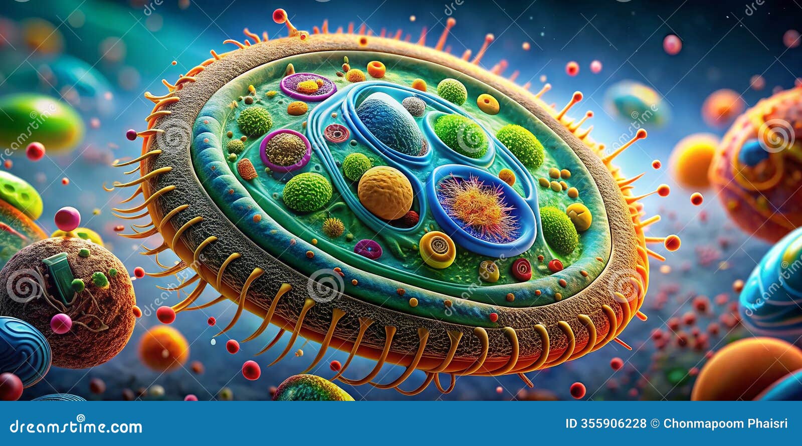 Understanding Bacterial Structure A Microscopic Gram Stain Reveals ...
