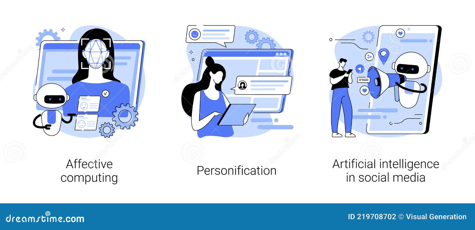 Interactive Device Abstract Concept Vector Illustrations ...