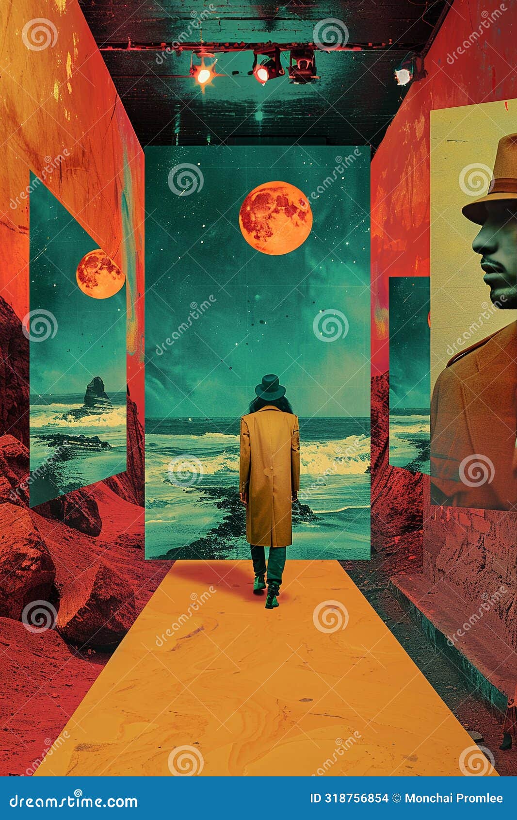 Interactive Digital Art Installations in a Modern Theater Setting ...