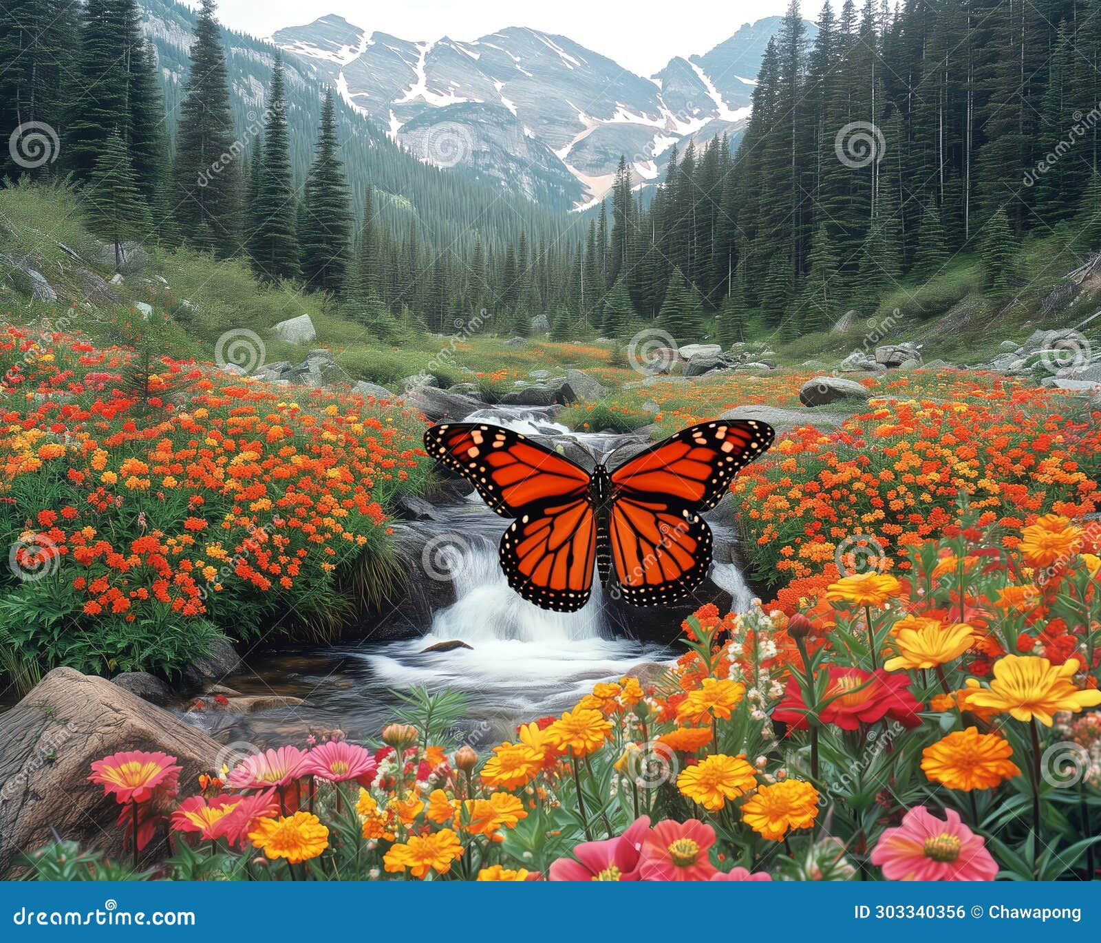 Interactive Digital Collages Stock Illustration - Illustration of ...