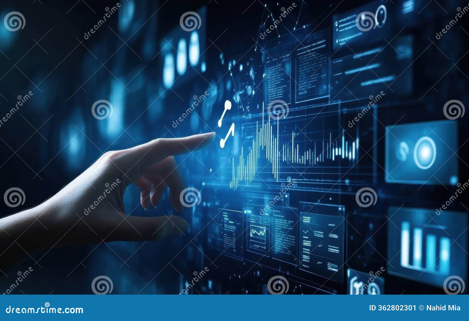 Interactive Digital Checklist On Tablet Interface Royalty-Free Stock ...