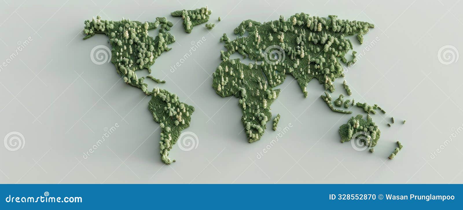 Interactive Digital Map of Global Green Economic Initiatives, World ...