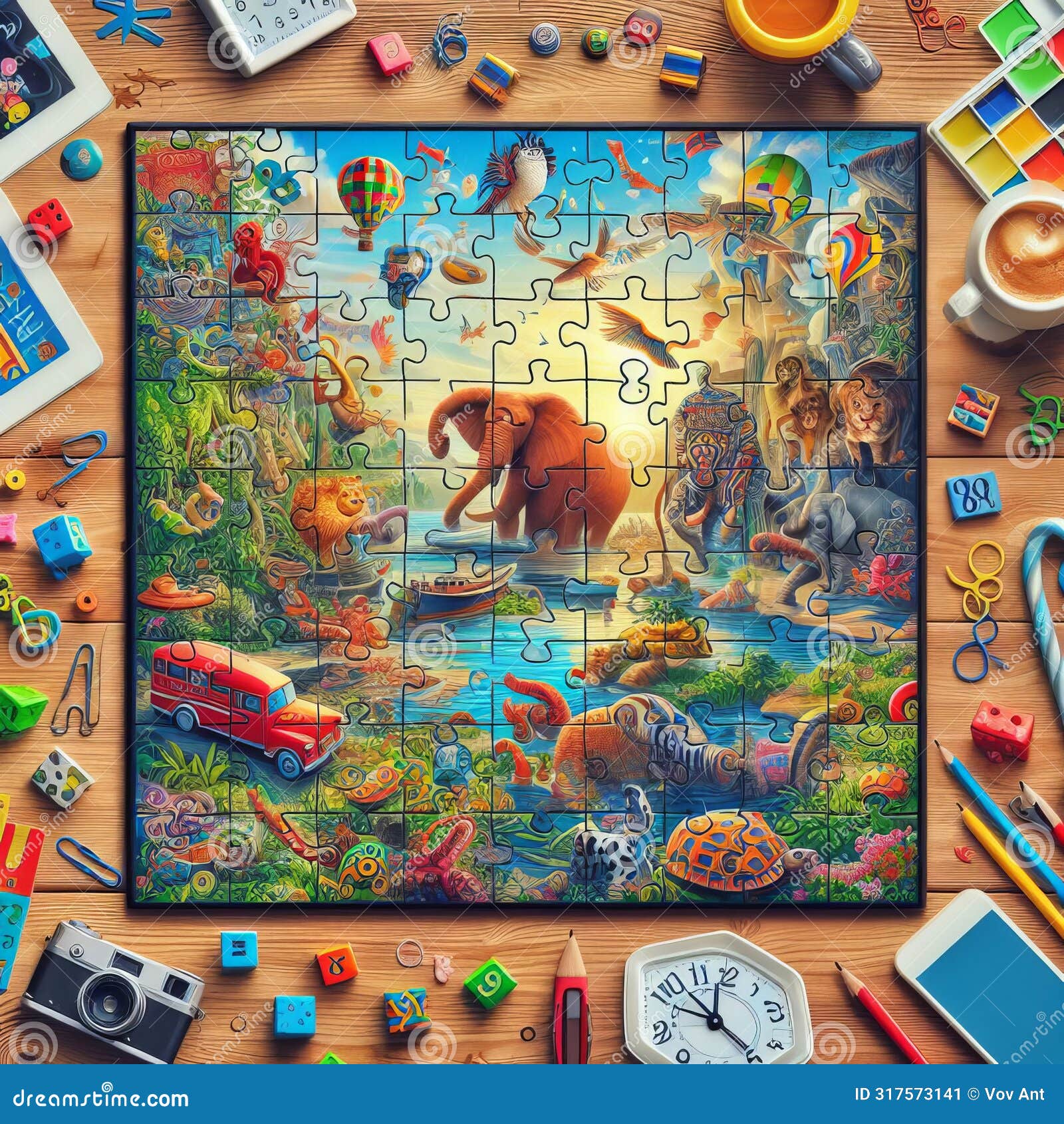 Interactive and Engaging Designs with Hidden Objects, Puzzles, Stock ...