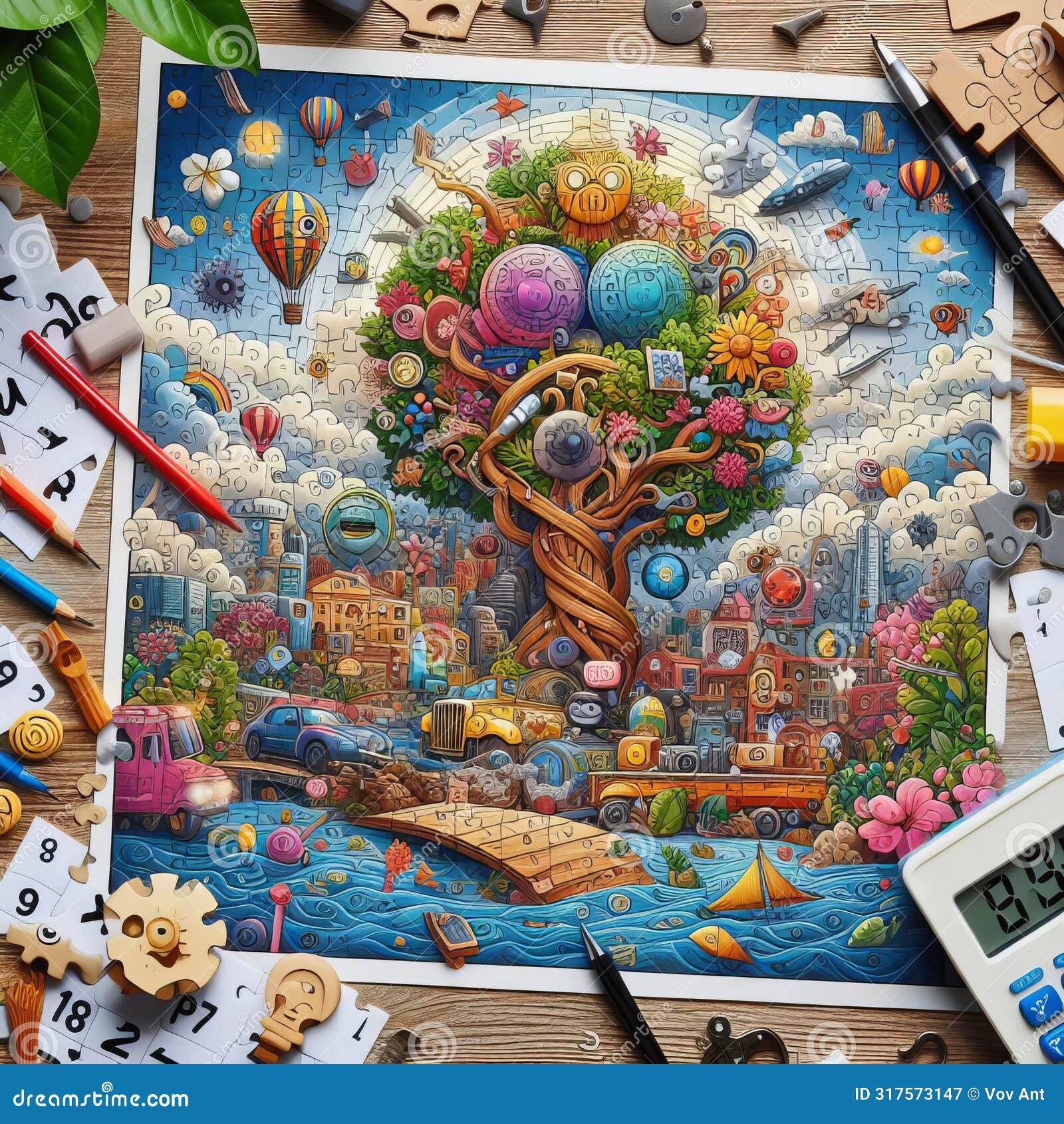 Interactive and Engaging Designs with Hidden Objects, Puzzles, Stock ...