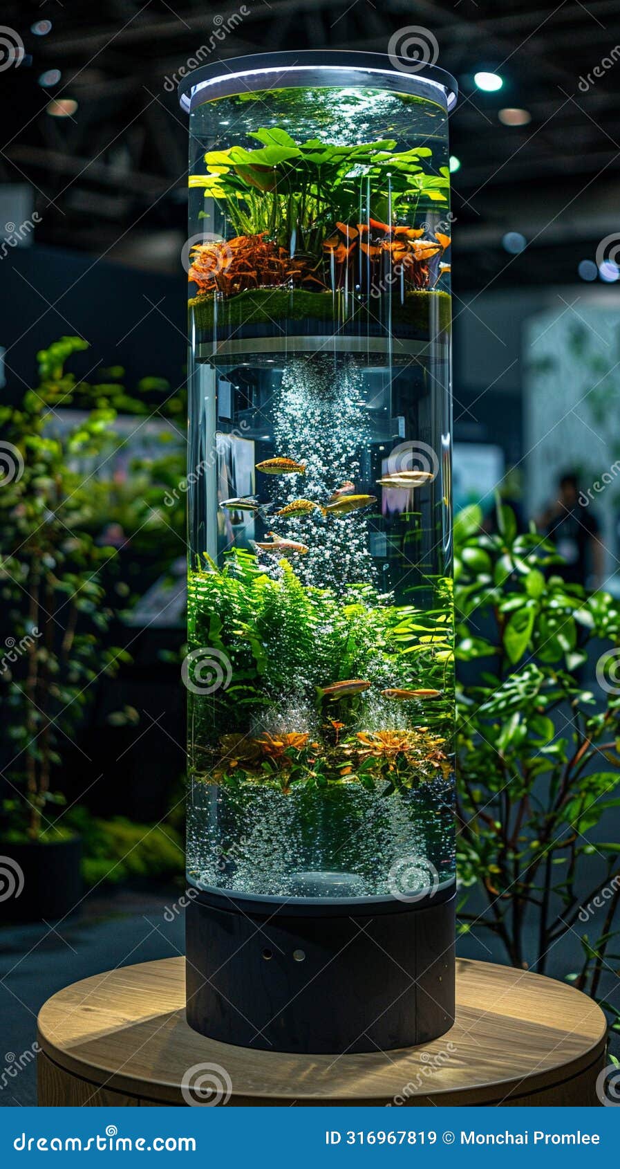 Interactive Exhibit at a Tech Conference Displaying Innovative ...