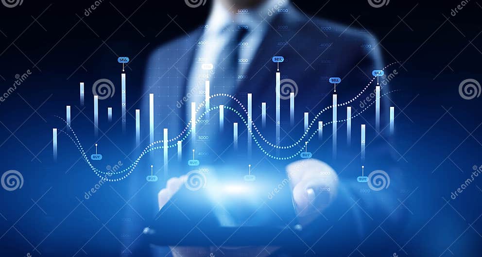 Interactive Financial Data Visualization with Trading Algorithms Stock ...