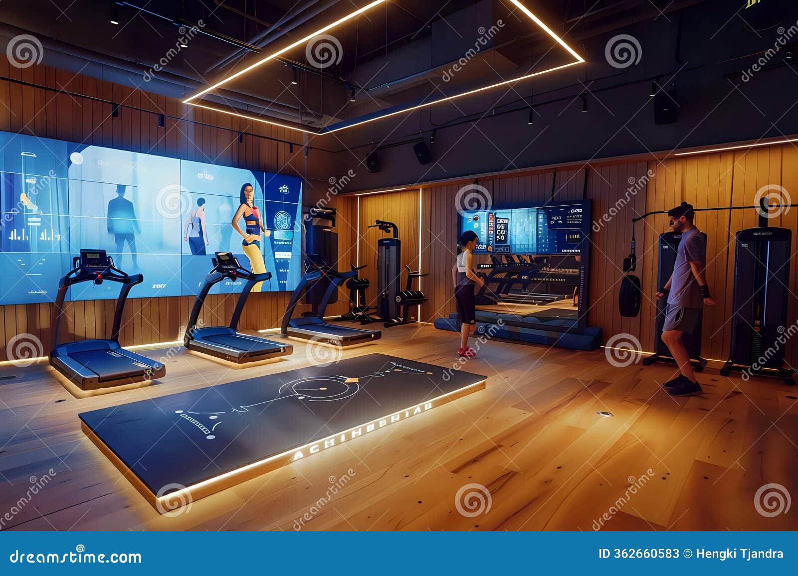 Interactive Fitness Studio, Experience Immersive Workouts with Advanced ...