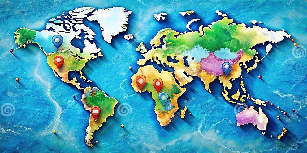 Interactive Global Map for Seamless Navigation and Destination Planning ...