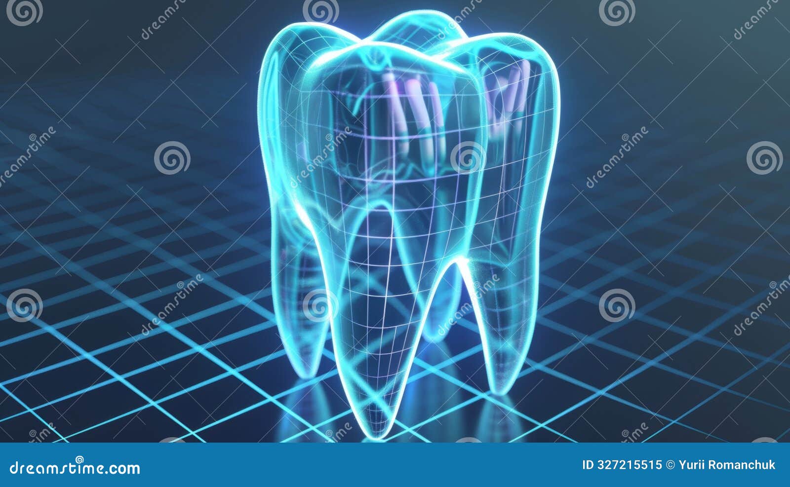 Interactive Grid Overlay on Realistic Tooth Image for Oral Health ...